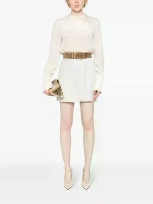 IRO PARIS Bouclé Mini Skirt