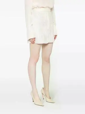 IRO PARIS Bouclé Mini Skirt
