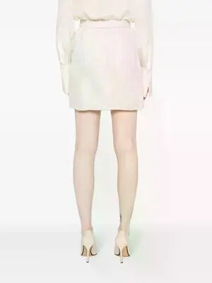 IRO PARIS Bouclé Mini Skirt