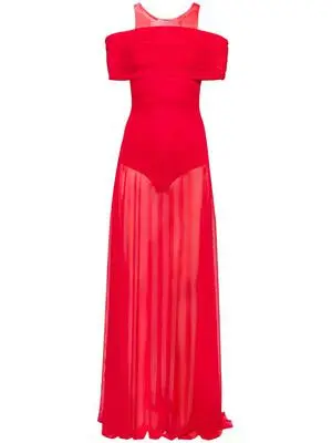 Atu Body Couture Round Neck Evening Dresses
