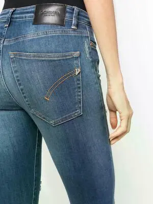 DONDUP Iris High-rise Skinny Jeans