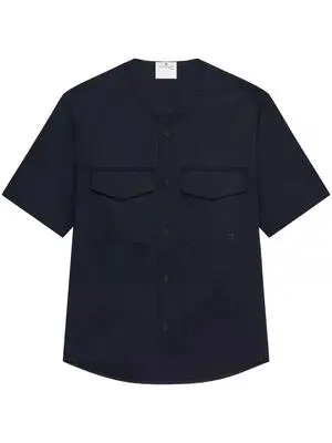 COURREGES Collarless Shirt