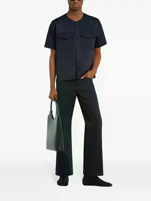 COURREGES Collarless Shirt