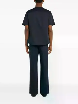COURREGES Collarless Shirt