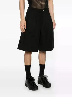 J.L-A.L Static Bermuda Shorts