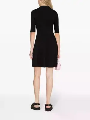 Simkhai Patricia Ribbed Mini Dress