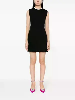 MSGM Cut-out Detail Sleeveless Minidress