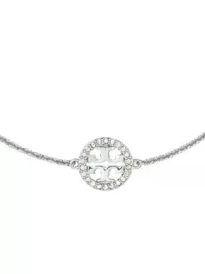 Tory Burch Icon Pavé Chain Bracelet