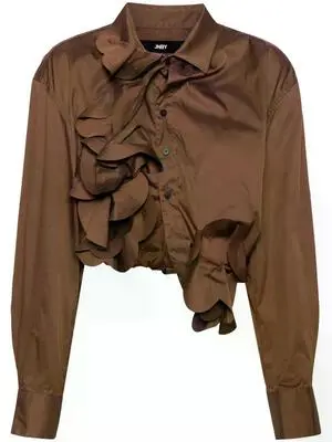 Jnby Asymmetrical Shirts For Women