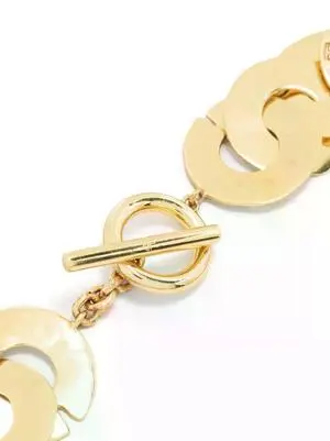 PATOU Brass Coin Necklace