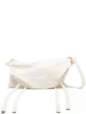 JAN JAN VAN ESSCHE Front-flap Cotton-blend Tote Bag