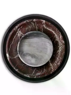 BLOC STUDIOS X Sunnei Set Of Three Plates - Black