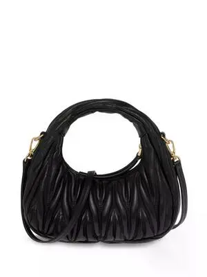 Miu Miu Mini Wander Matelassé Shoulder Bag
