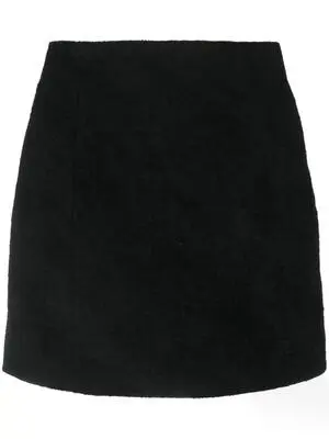 PATOU High-waisted A-line Miniskirt
