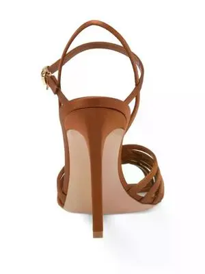 GIANVITO ROSSI Kerry Sandals - Brown