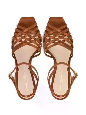 GIANVITO ROSSI Kerry Sandals - Brown