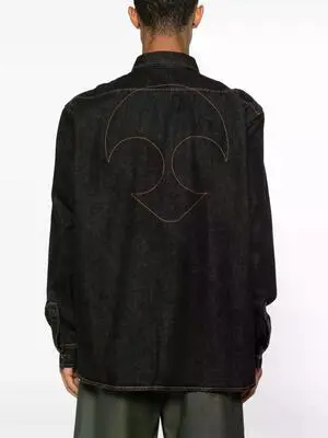 Gcds Wirdo Shirt - Black
