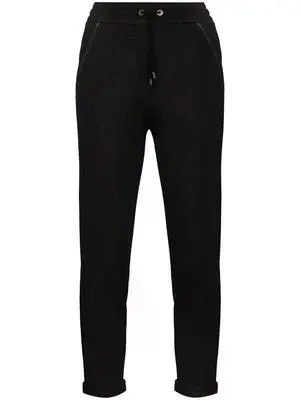 Brunello Cucinelli Monili-detail Drawstring Track Pants