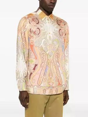 Etro Paisley Shirt