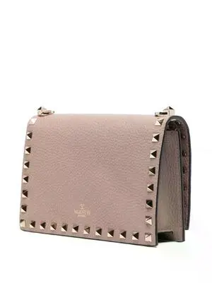 Valentino Garavani Rockstud Leather Crossbody Bag