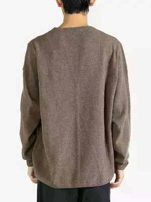 MONCLER + RICK OWENS Ribbed-knit Sweater