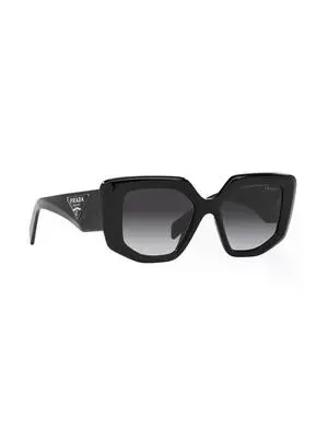 Prada Triangle-logo Square Sunglasses