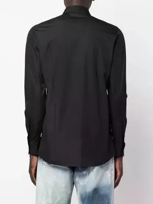 Moschino Logo-print Long-sleeve Shirt