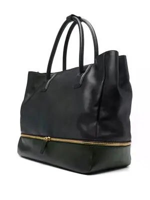 Moschino Leather Tote Bag