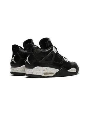 JORDAN 4 Retro Ls Oreo Sneakers