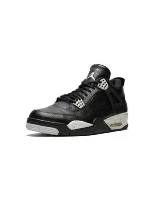 JORDAN 4 Retro Ls Oreo Sneakers