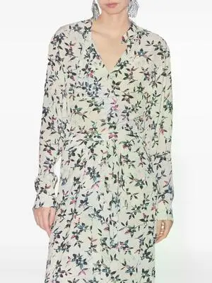 MARANT ETOILE Vilda Floral-print Blouse