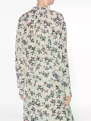 MARANT ETOILE Vilda Floral-print Blouse