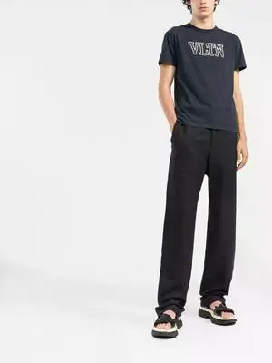 Valentino Garavani Vltn Logo-embroidered T-shirt