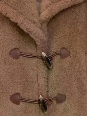 Max Mara Shearling Coat