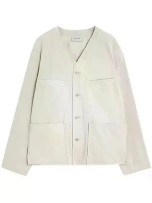 LEMAIRE Collarless Shirt Jacket
