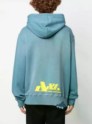 DIESEL® Logo-print Cotton Hoodie