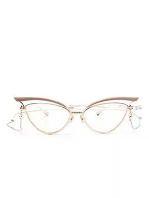 Valentino Garavani V-glassliner Cat-eye Glasses