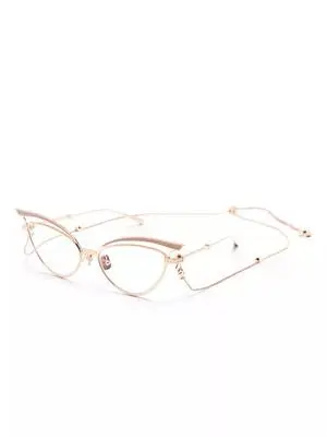 Valentino Garavani V-glassliner Cat-eye Glasses
