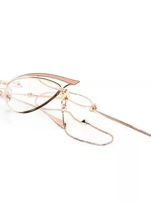 Valentino Garavani V-glassliner Cat-eye Glasses
