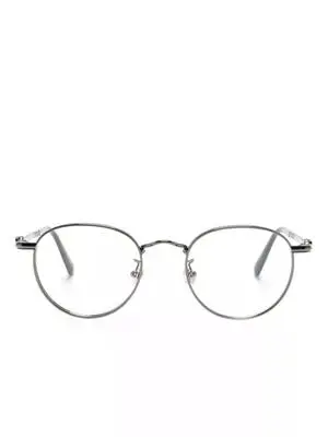 Moncler Round-frame Glasses - Grey