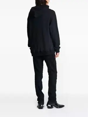 Balmain Crystal-embellished Hoodie