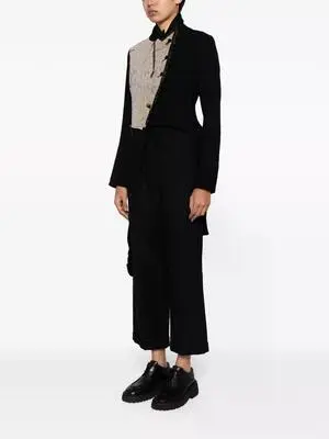 MARC LE BIHAN Asymmetric Wool Jacket