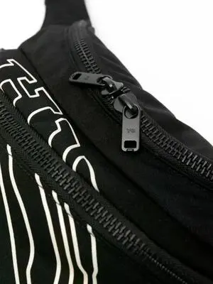 Y3 Logo-embroidered Belt Bag