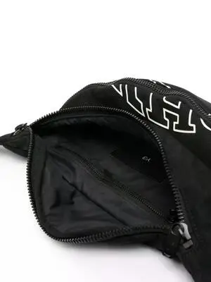 Y3 Logo-embroidered Belt Bag