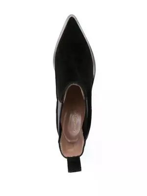 GIANVITO ROSSI Wylie 45mm Suede Boots