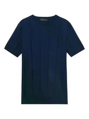 Brooks Brothers Cotton Ribbed T-shirt