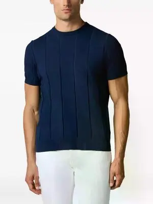 Brooks Brothers Cotton Ribbed T-shirt