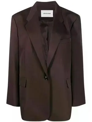 LOW CLASSIC Oversized Single-breasted Blazer