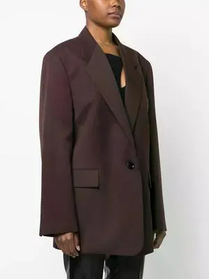 LOW CLASSIC Oversized Single-breasted Blazer