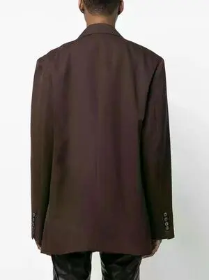 LOW CLASSIC Oversized Single-breasted Blazer